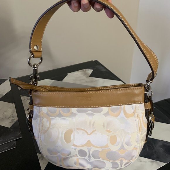 Coach | Bags | Coach Tan Purse | Poshmark
